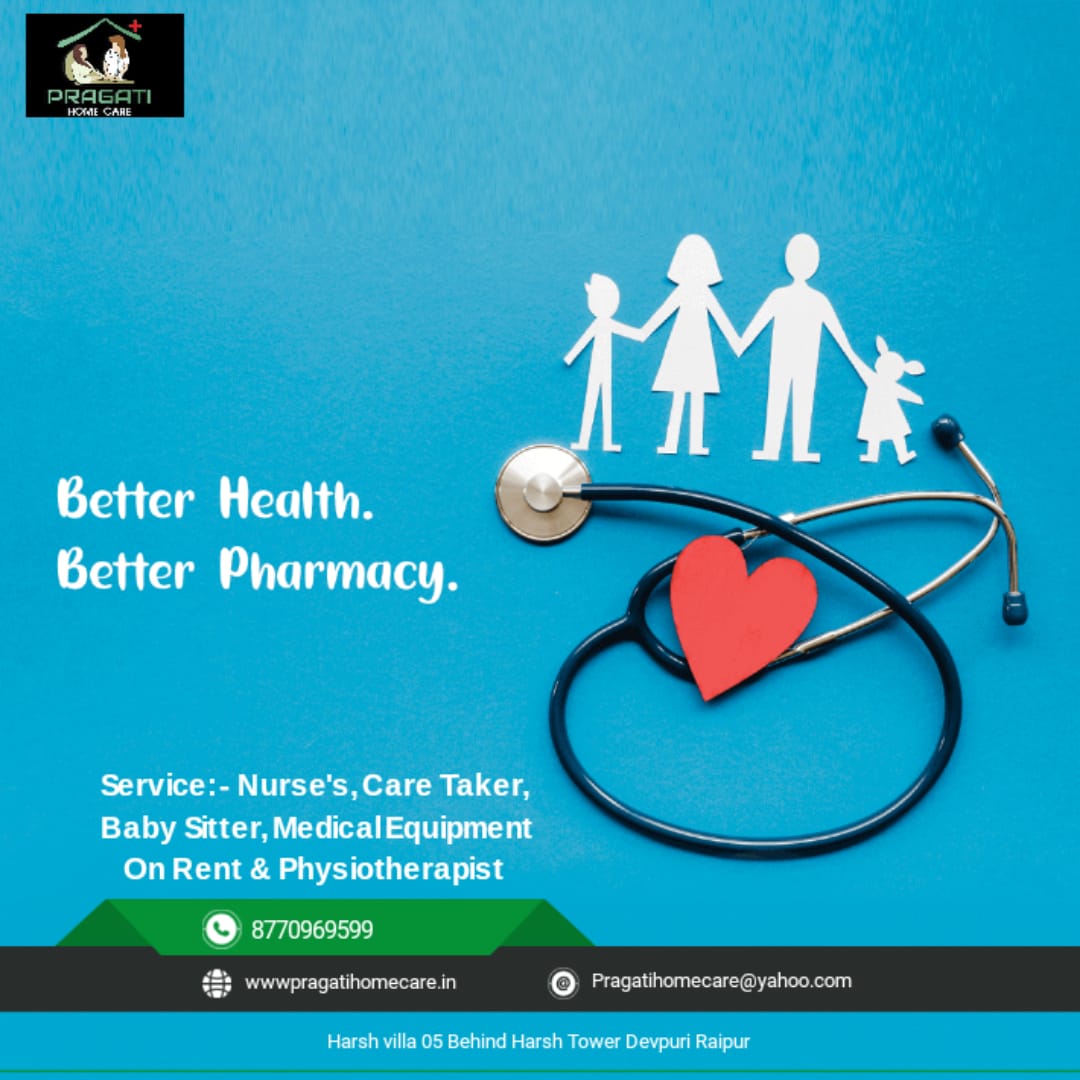 Senior Citizen Care Taker Services - Pragati Home Care